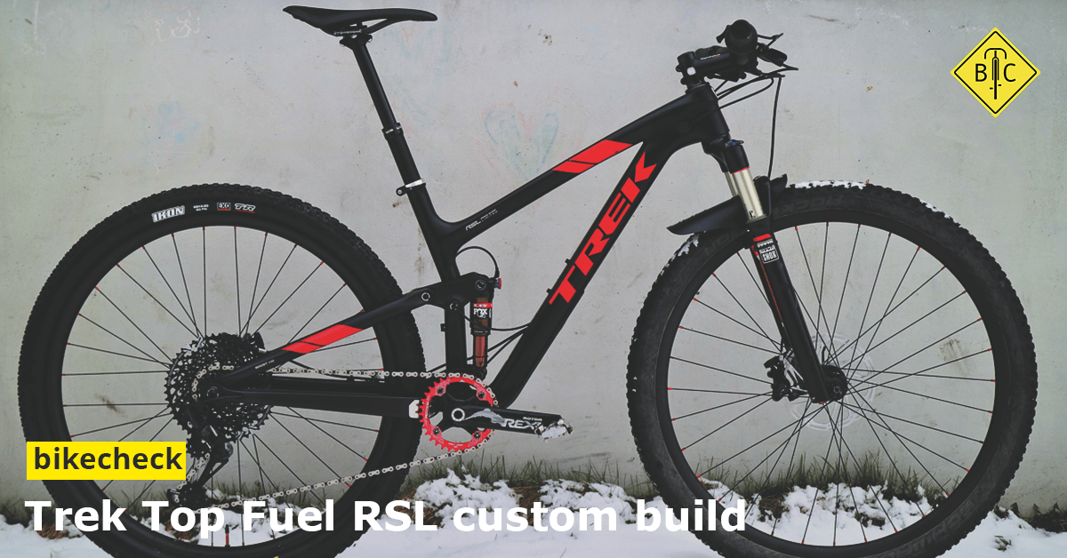 Trek Top Fuel RSL custom build | Bike in City